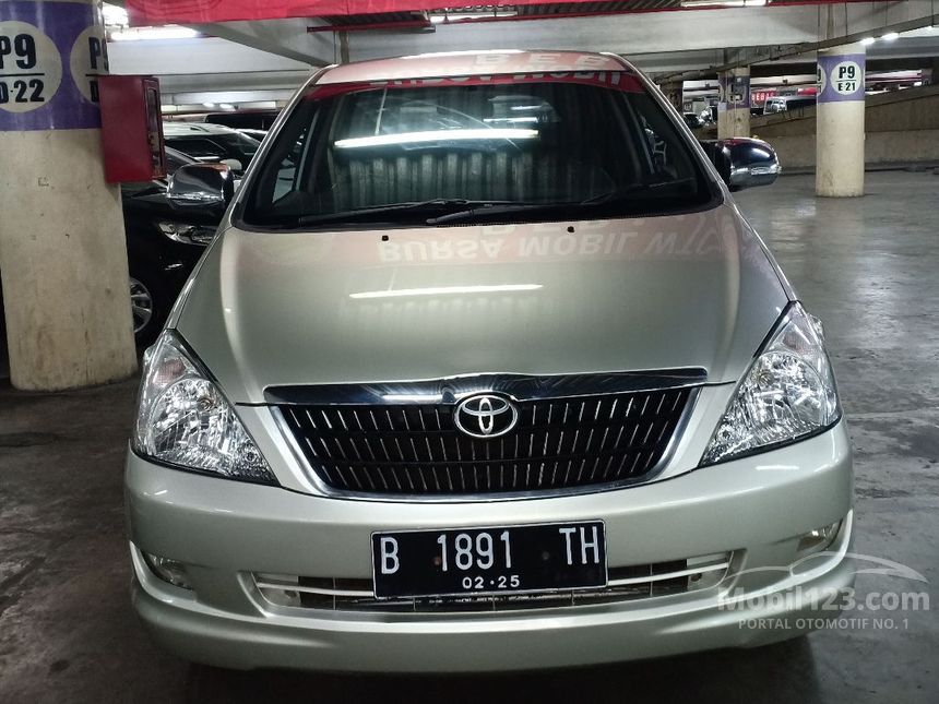 Jual Mobil Toyota Kijang Innova 2005 V 2.0 di DKI Jakarta Automatic MPV ...