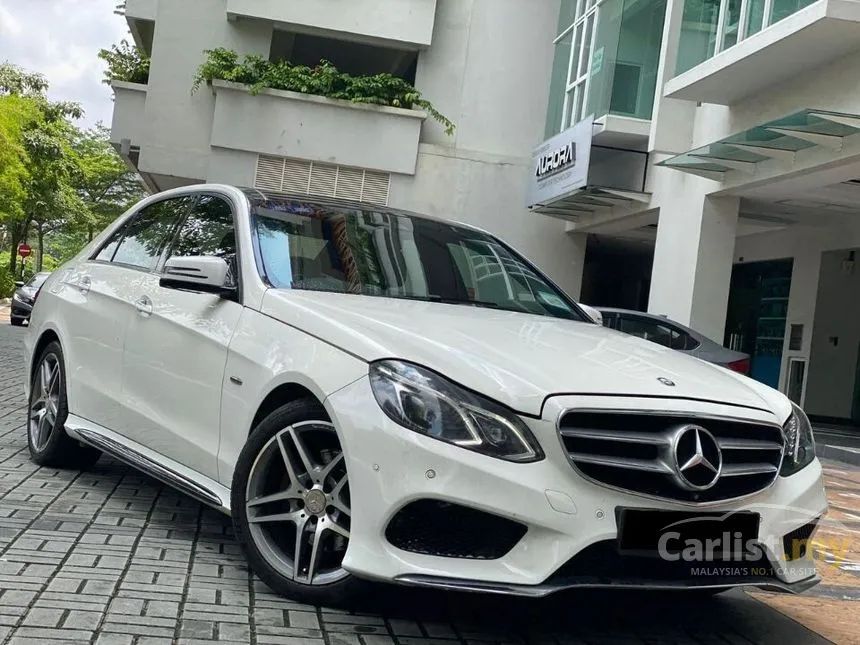 Used 2016 Mercedes-Benz E250 2.0 Edition E AMG Line Sedan Sunroof Power ...