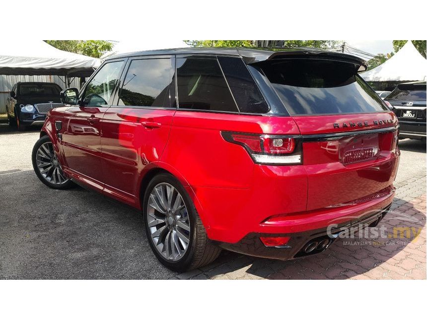 Land Rover Range Rover Sport 2016 SVR 5.0 in Kuala Lumpur Automatic SUV ...