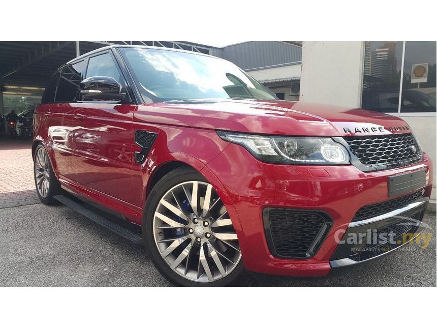 Land Rover Range Rover Sport 2016 SVR 5.0 in Kuala Lumpur Automatic SUV ...