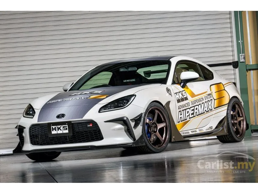 Recon BRAND NEW 2022 HKS Demo Toyota GR86 RZ Spec - ONLY 1 in Malaysia ...
