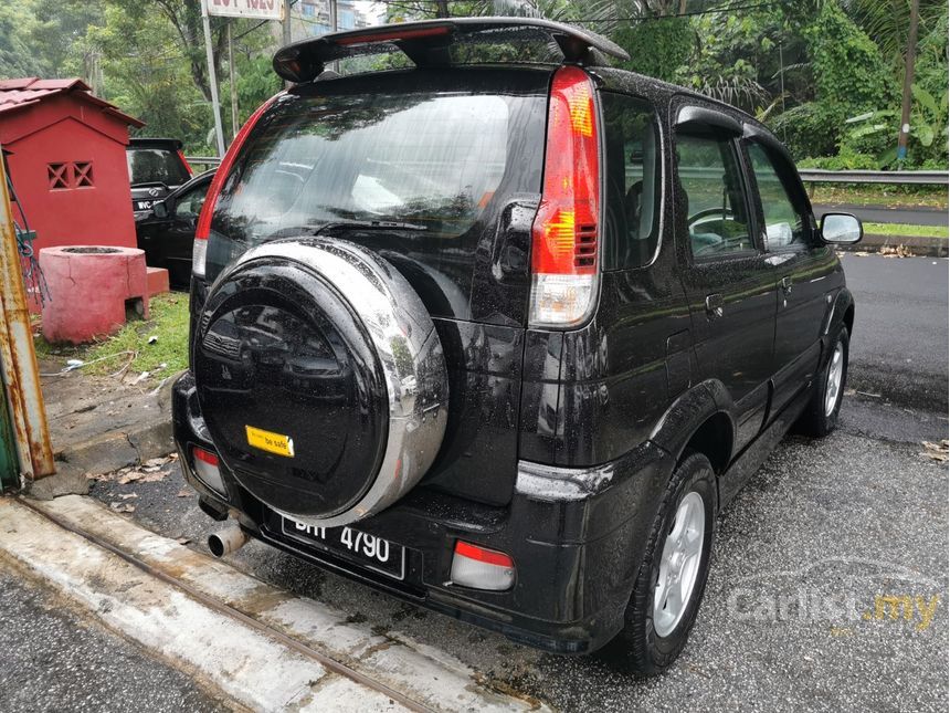 Perodua Kembara 2006 CT EZ Aero 1.3 in Kuala Lumpur Automatic SUV Black ...