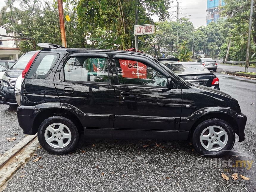 Perodua Kembara 2006 CT EZ Aero 1.3 in Kuala Lumpur Automatic SUV Black ...