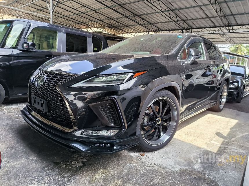 Recon 2022 Lexus RX 300 2.0 F Sport SUV - Carlist.my