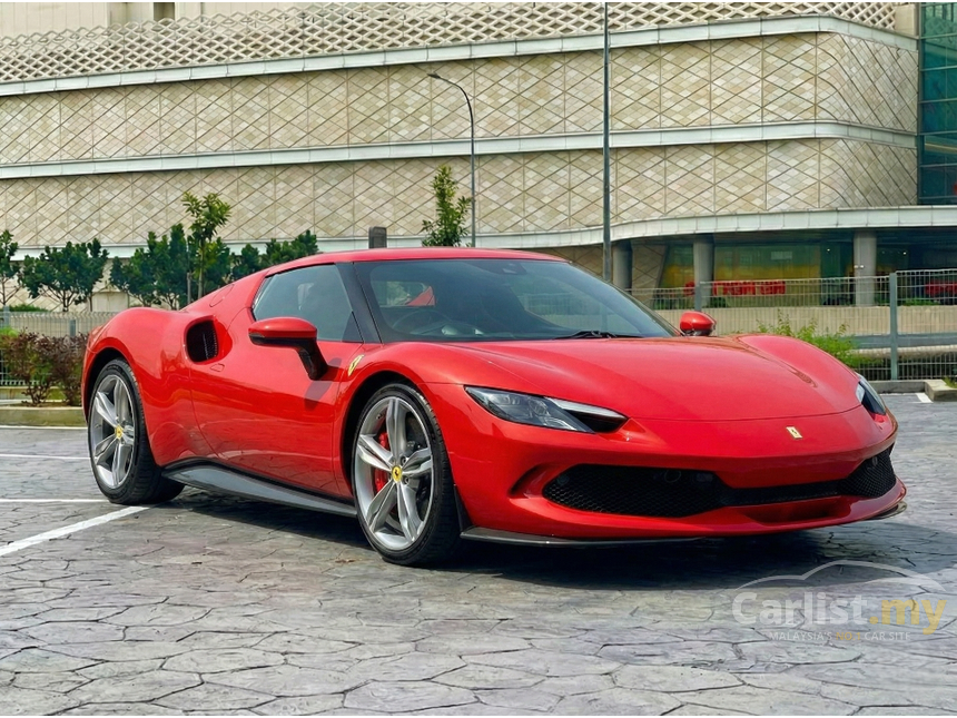 Recon 2023 Ferrari 296 3.0 GTB Coupe / Atelier unit / Assetto Fiorano ...