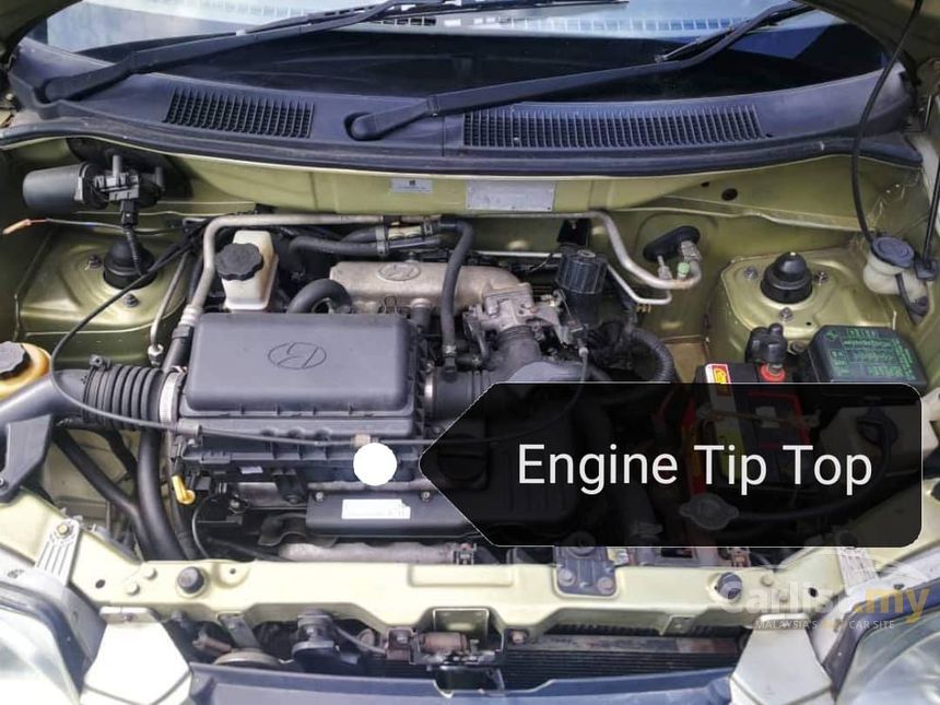 Inokom Atos 2007 Prima GL 1.1 in Selangor Automatic Hatchback Gold for ...