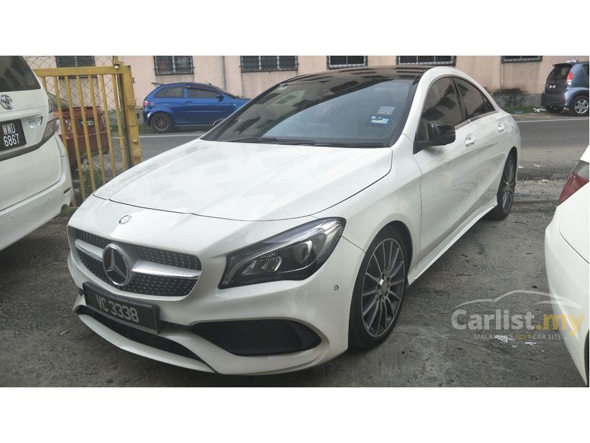 Mercedes-Benz CLA200 2016 AMG 1.6 in Selangor Automatic Coupe White for ...