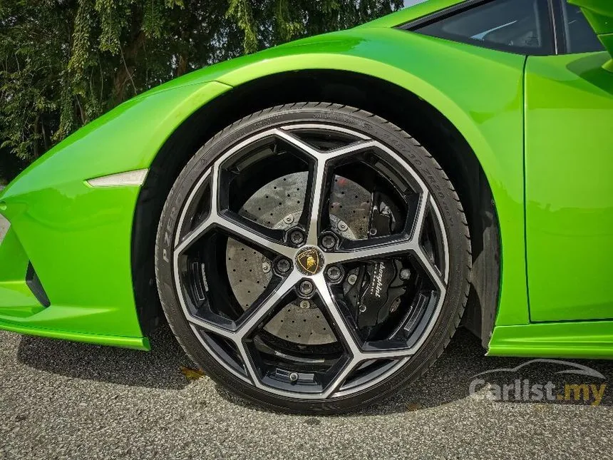 Recon 2019 Lamborghini Huracan 5.2 Evo COUPE LP640-4 UNREG - Carlist.my
