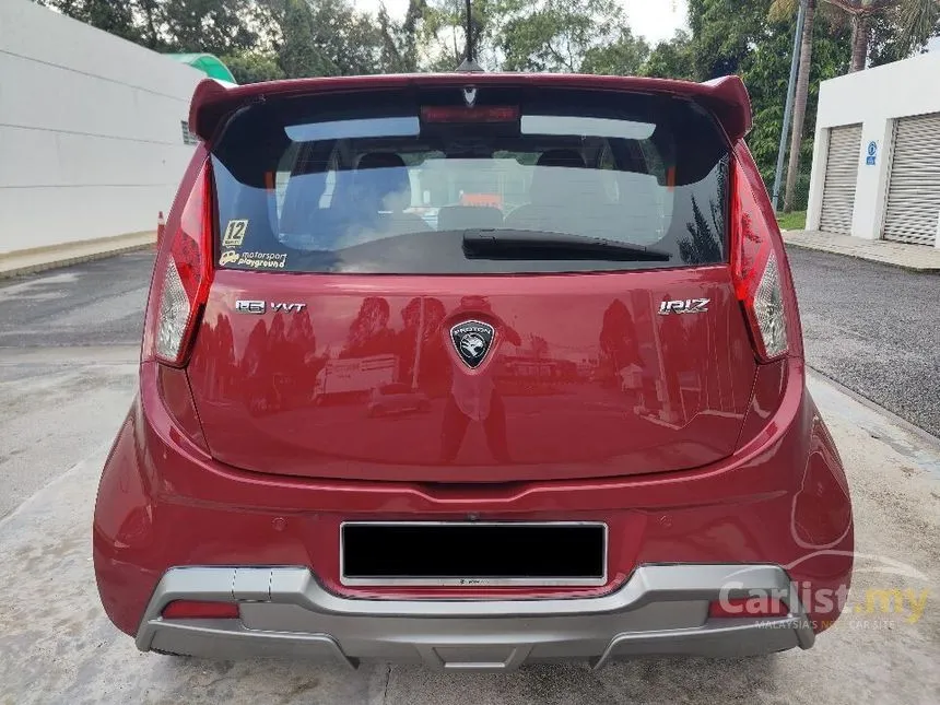 Used Proton Iriz 1.6 Executive Hatchback ONE LADY OWNER SERVICE ON TIME ...