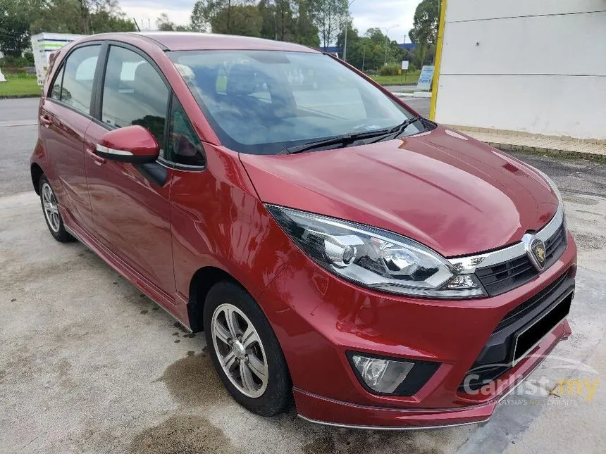 Used Proton Iriz 1.6 Executive Hatchback ONE LADY OWNER SERVICE ON TIME ...