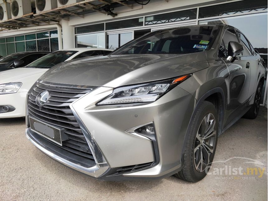Lexus RX200t 2016 Luxury 2.0 in Selangor Automatic SUV Silver for RM ...