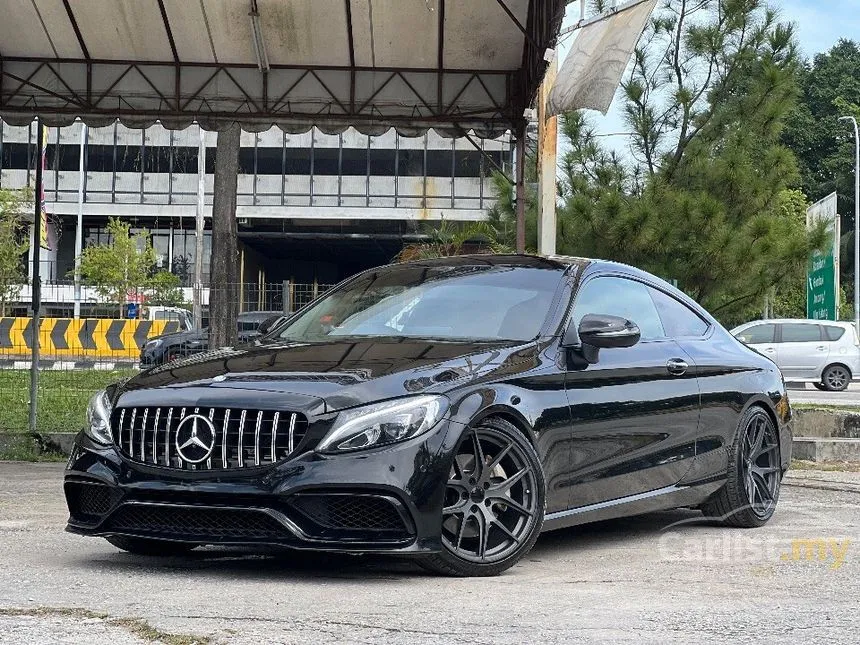 Used 2016 Mercedes-Benz C200 2.0 AMG COUPE C63 BODYKIT VALVETRONIC ...