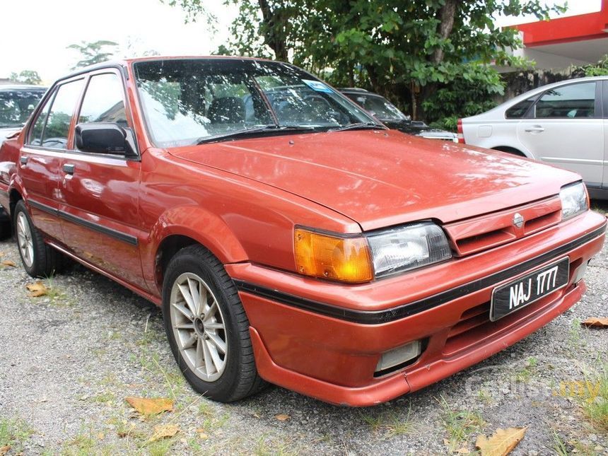 Nissan Sentra 1990 1.6 in Negeri Sembilan Manual Sedan Orange for RM ...