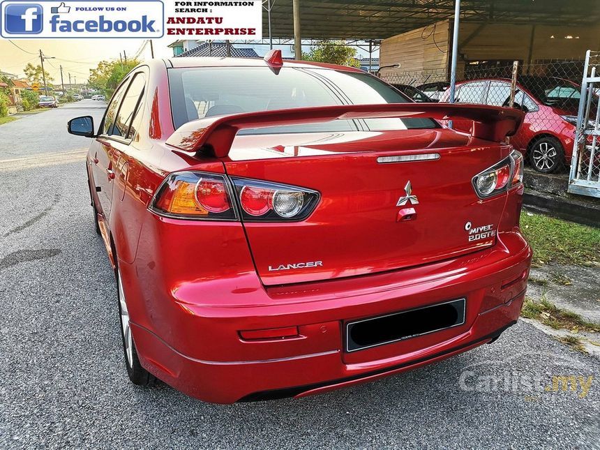 Mitsubishi Lancer 2015 GTE 2.0 in Perak Automatic Sedan Red for RM ...
