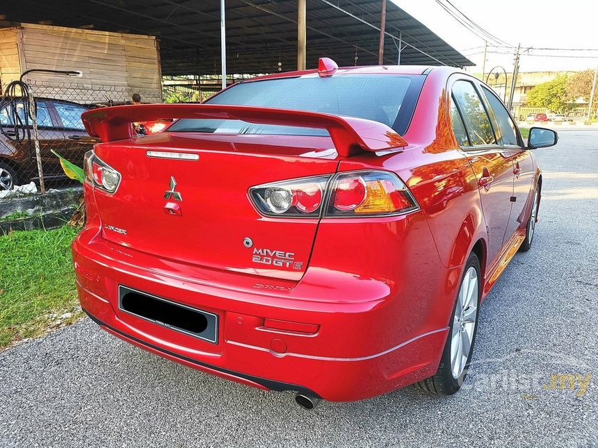 Mitsubishi Lancer 2015 GTE 2.0 in Perak Automatic Sedan Red for RM ...
