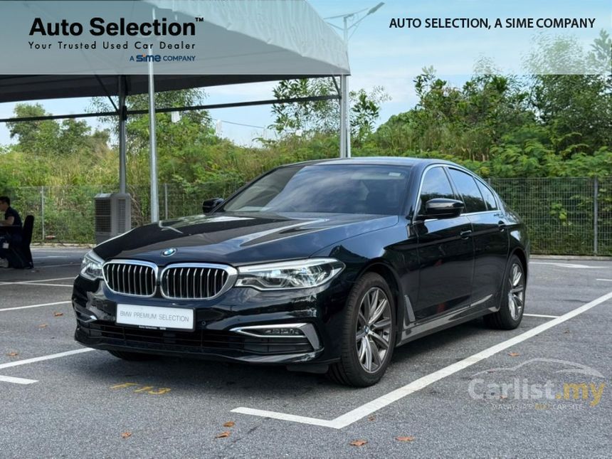 Terpakai 2019 BMW 520i 2.0 Luxury - Low Mileage Low Interest Rate Low ...