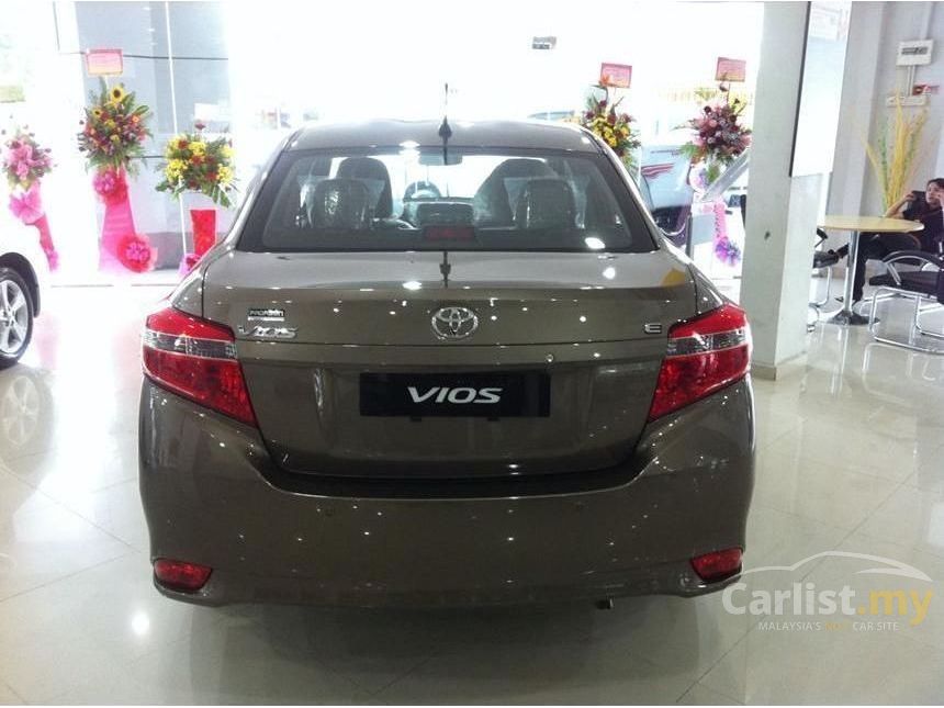 New 2016 Toyota Vios 1.5 E (A)*Improvement model* - Carlist.my