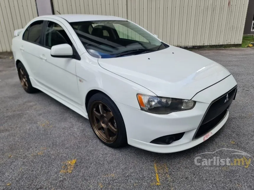 Used 2009 Mitsubishi Lancer 2.0 GT Sedan - Carlist.my