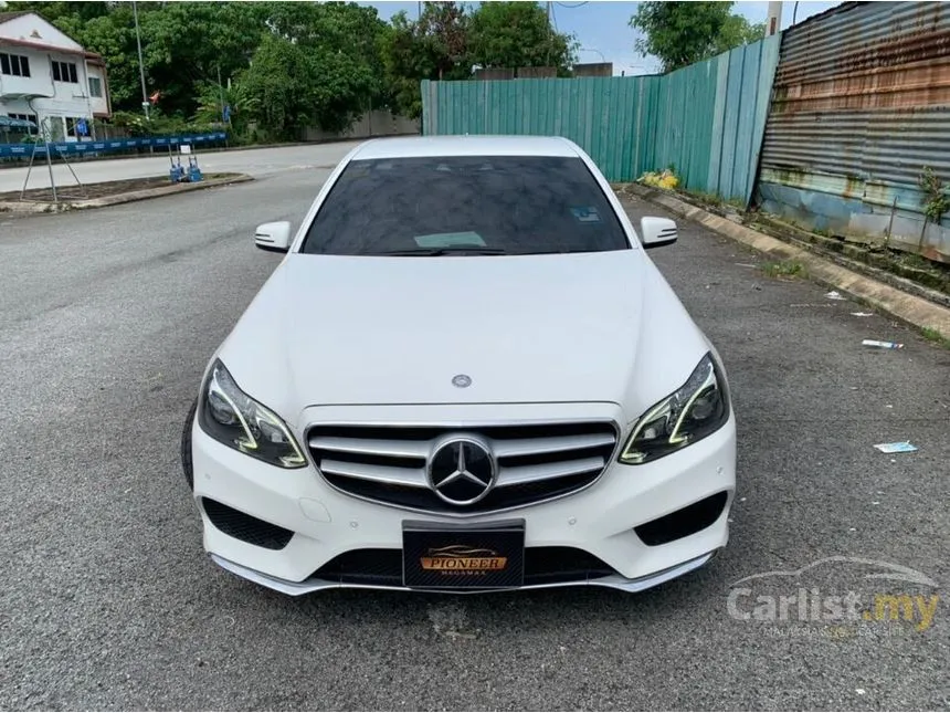 Used 2013 Mercedes-Benz E250 2.0 AMG FACELIFT JAPAN SPEC - Carlist.my