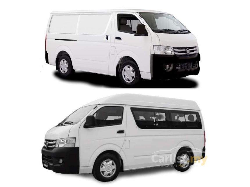 New NEW FOTON VIEW C2 - WINDOW / PANEL VAN (HIACE SPEC) - Carlist.my