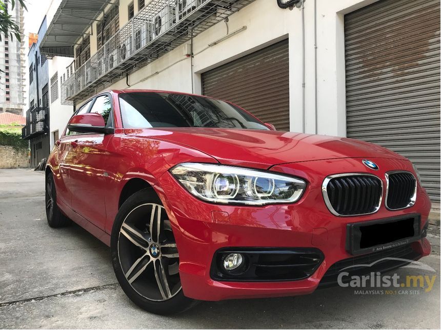 BMW 118i 2016 Sport 1.5 in Selangor Automatic Hatchback Red for RM 125,000 - 5149301 - Carlist.my