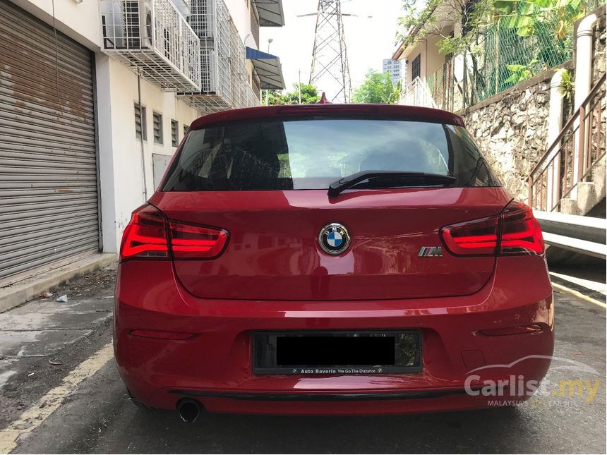 BMW 118i 2016 Sport 1.5 in Selangor Automatic Hatchback Red for RM 125,000 - 5149301 - Carlist.my
