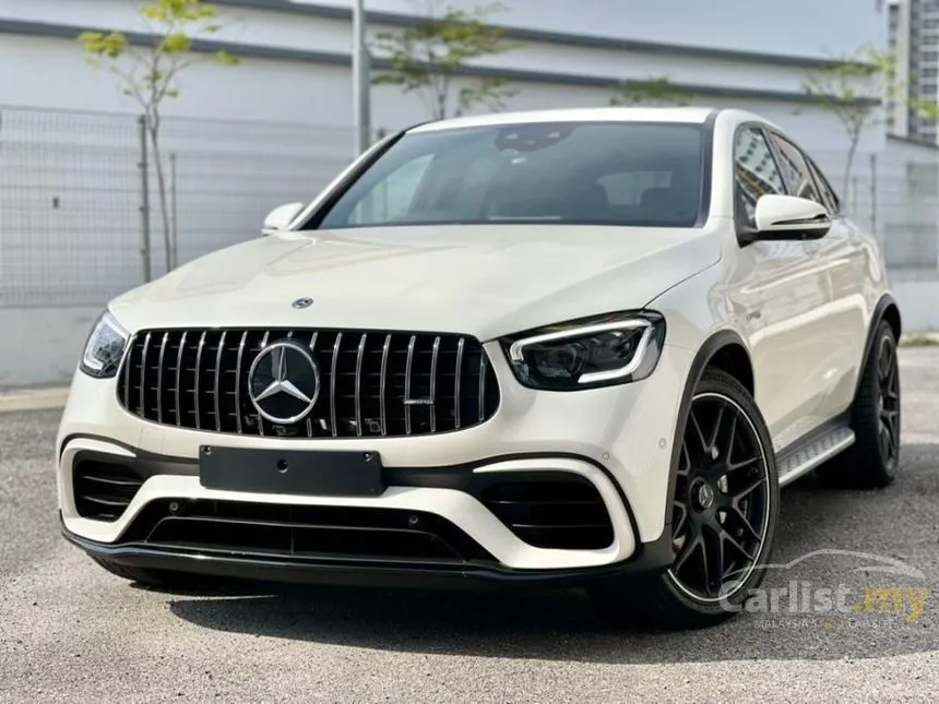 Recon 2019 Mercedes Benz GLC 63 4.0 V8 BiTurbo AMG 4 Matic Coupe ...