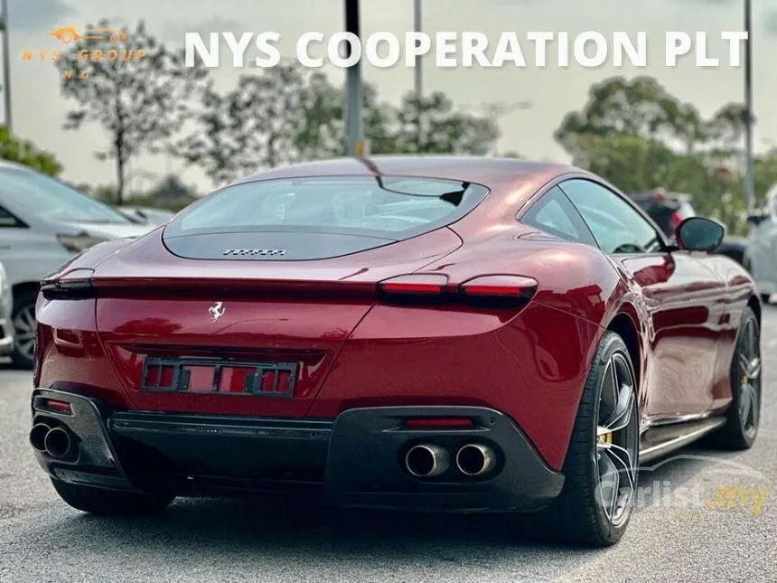 Recon 2021 Ferrari Roma 3.9 T V8 F1 DCT Coupe Unregistered Carbon Fibre ...