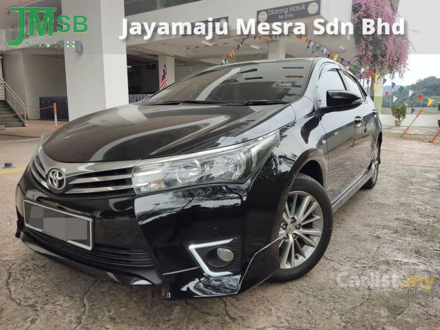 Used 2016 Toyota Corolla Altis 1.8 E Sedan (A) - Original Condition ...