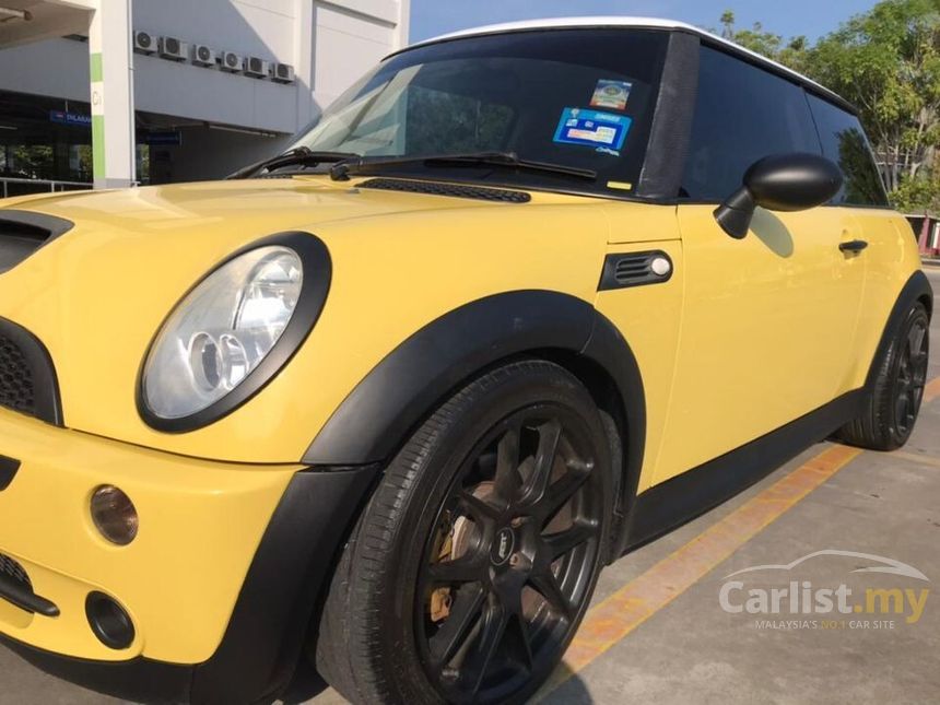 MINI Cooper 2003 1.6 in Selangor Automatic Hatchback Yellow for RM ...