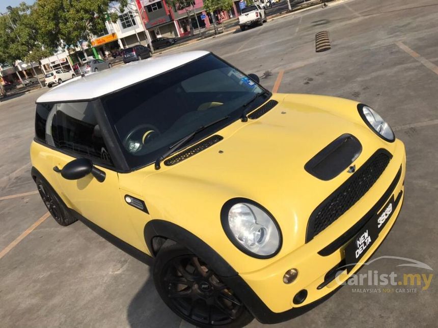 MINI Cooper 2003 1.6 in Selangor Automatic Hatchback Yellow for RM ...