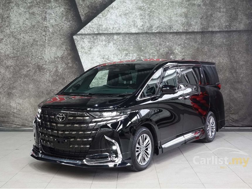 Toyota Alphard 2.5 Z 2023 - RM 263,900 - Carlist.my