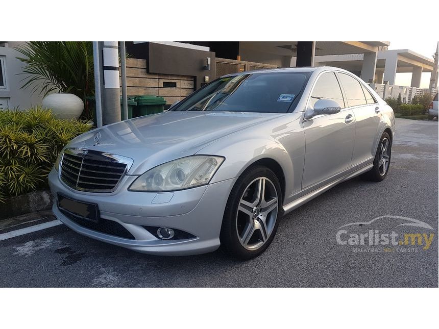 Mercedes-Benz S350 2006 3.5 in Penang Automatic Sedan Silver for RM ...