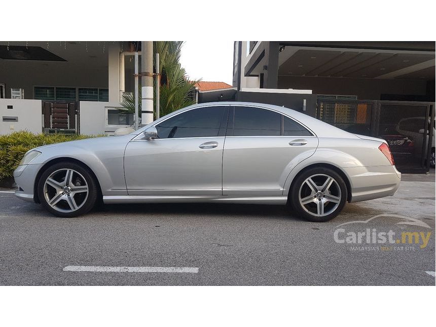 Mercedes-Benz S350 2006 3.5 in Penang Automatic Sedan Silver for RM ...