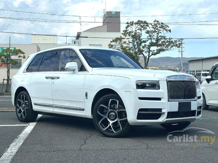 Recon 2023 Rolls-Royce Cullinan 6.7 Black Badge SUV, Panoramic Glass ...