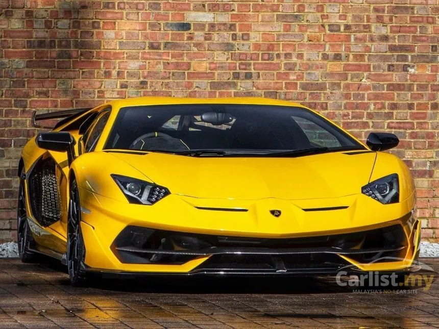 二手 2017 Lamborghini Aventador S LP740-4 WITH SVJ KIT - Carlist.my