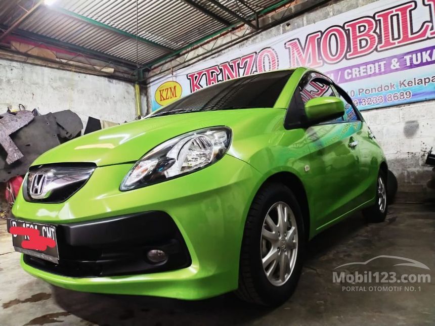 Jual Mobil Honda Brio 2013 Sports E 1.3 di DKI Jakarta Automatic ...