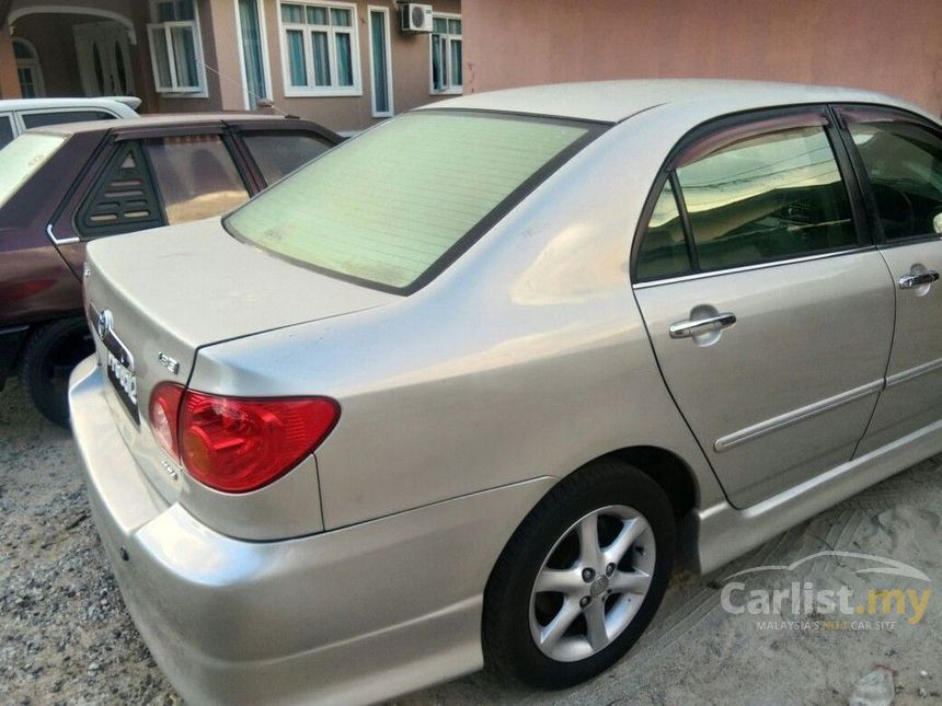 Toyota Corolla Altis 2002 G 1.8 in Kelantan Automatic Sedan Silver for ...