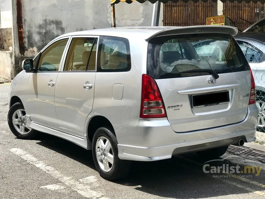 Toyota Innova 2008 E 2.0 in Johor Manual MPV Silver for RM 24,999 ...