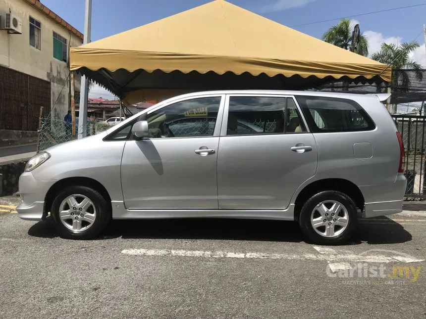 Toyota Innova 2008 E 2.0 in Johor Manual MPV Silver for RM 24,999 ...