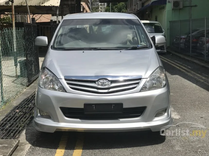 Toyota Innova 2008 E 2.0 in Johor Manual MPV Silver for RM 24,999 ...