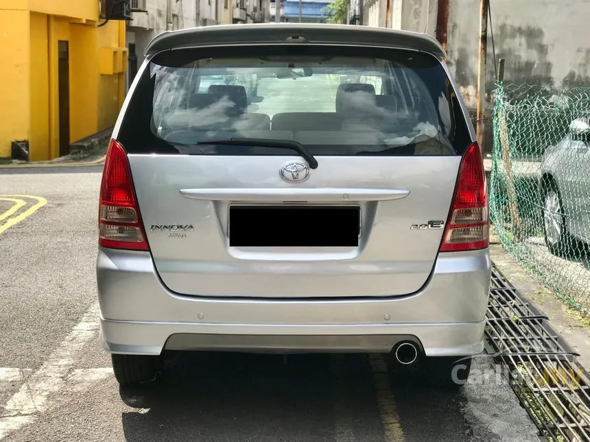 Toyota Innova 2008 E 2.0 in Johor Manual MPV Silver for RM 24,999 ...