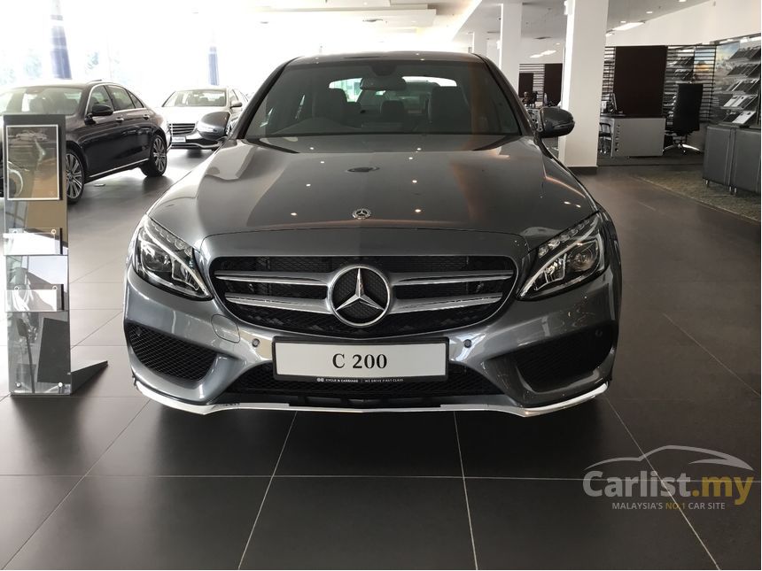 New 2018 Mercedes-Benz C200 2.0 AMG Sedan - Carlist.my