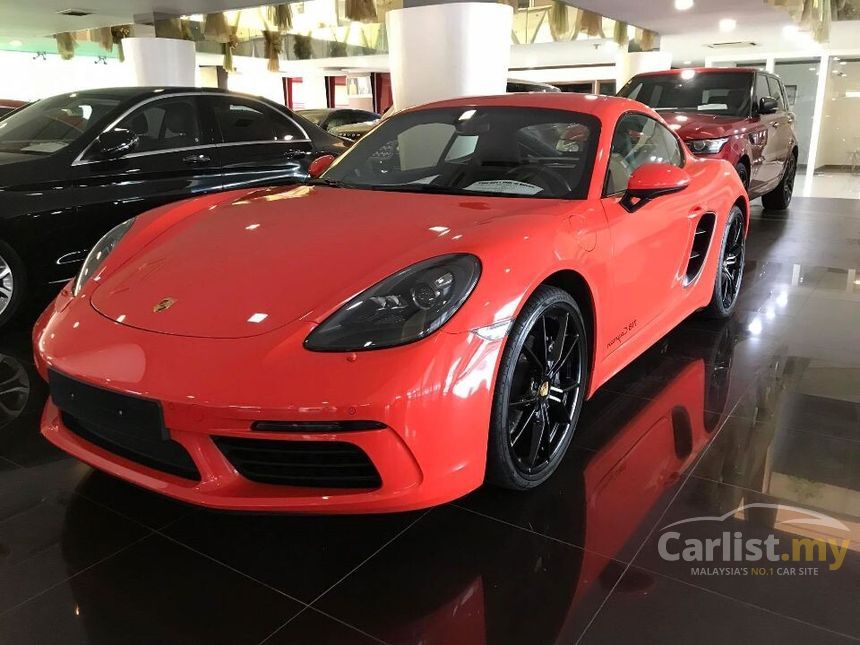 Recon 2017 Porsche 718 2.0 Cayman Coupe - Carlist.my