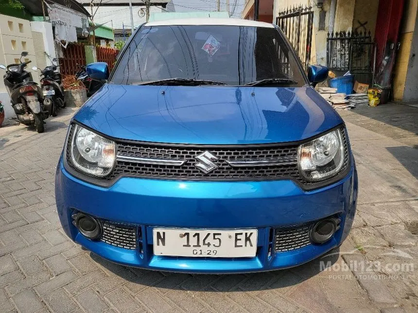 Jual Mobil Suzuki Ignis 2018 GL 1.2 di Jawa Timur Manual Hatchback Biru ...