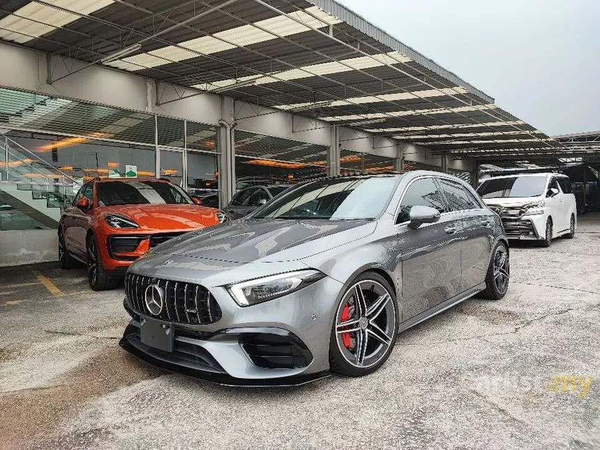 Recon 2020 Mercedes-Benz A45S AMG 2.0 4MATIC+ Hatchback-GRADE 5A,M139 TWIN-TURBO,PANARAMIC ROOF ...