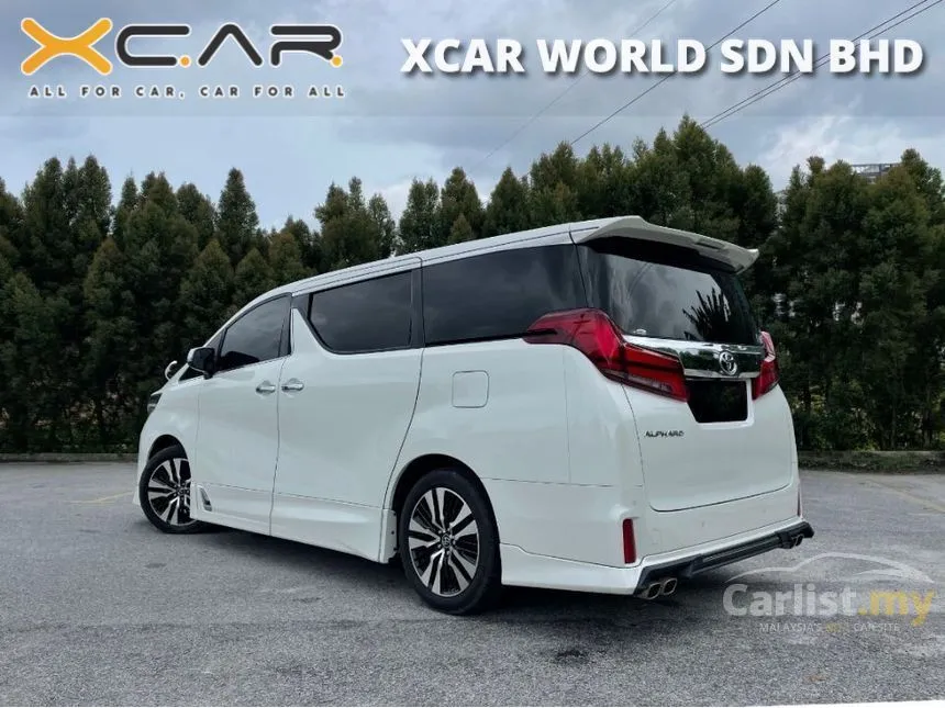 Used Toyota Alphard 2.5 G S C Package 7 SEATER MPV GRADE A PREMIUM FULL ...