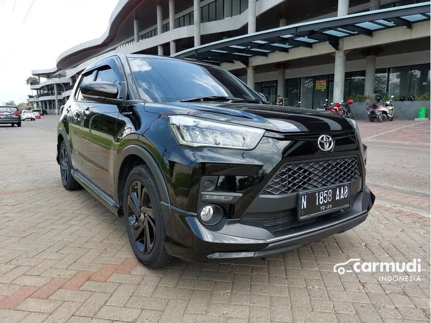 Jual Mobil Toyota Raize 2021 GR Sport 1.0 di Jawa Timur Automatic Wagon ...