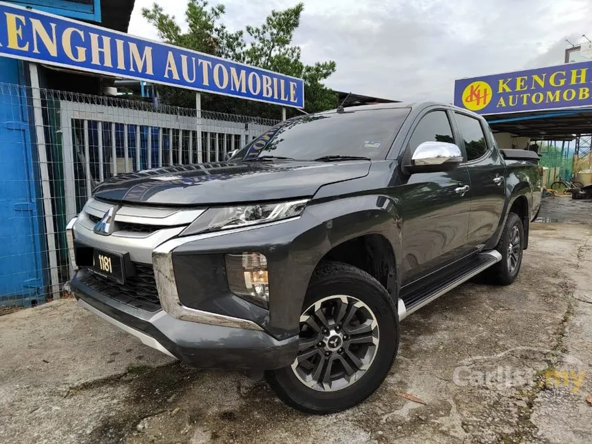 Used 2020 Mitsubishi Triton 2.4 VGT Premium FULL SERVICE RECORD UNDER ...