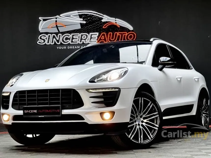 二手 Porsche Macan S 3.0 V6 SUV LOCAL SPEC, 340 HP,7 SPEED,CHRONO,SUNROOF,POWER BOOT,REVERSE ...